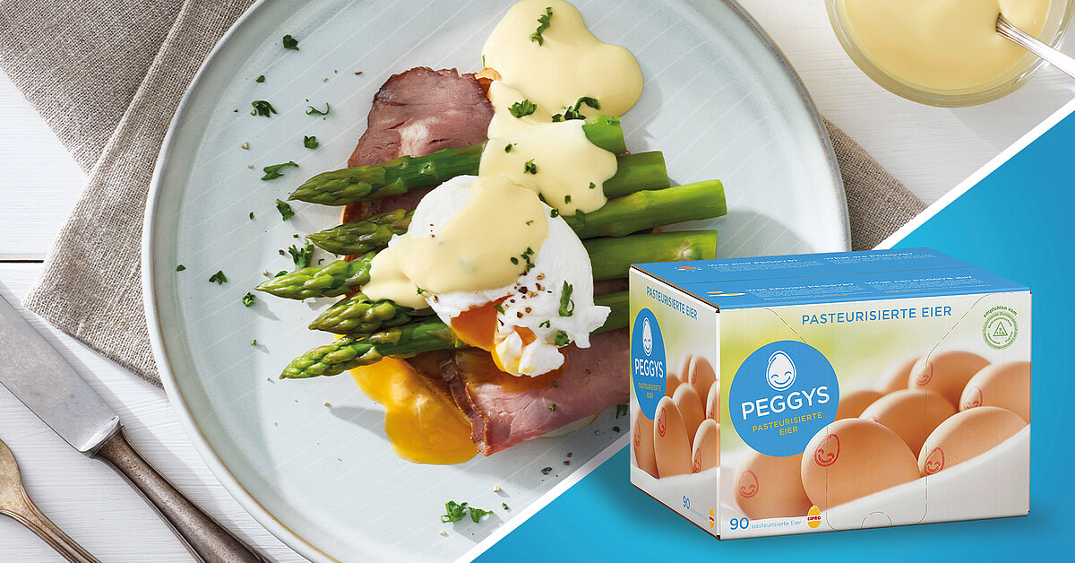 PEGGYS - Pasteurised Eggs - Alles für den Gast