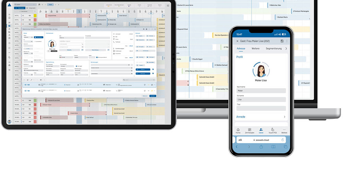 ASA Hotelsoftware - Alles für den Gast