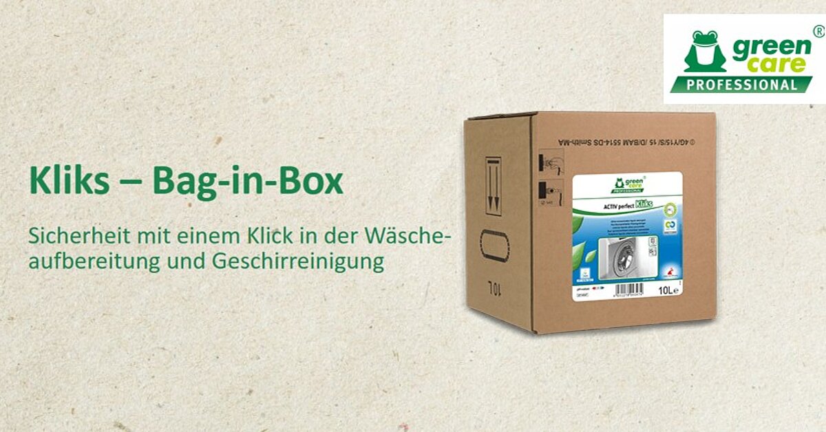 Kliks - Bag in Box - Alles für den Gast