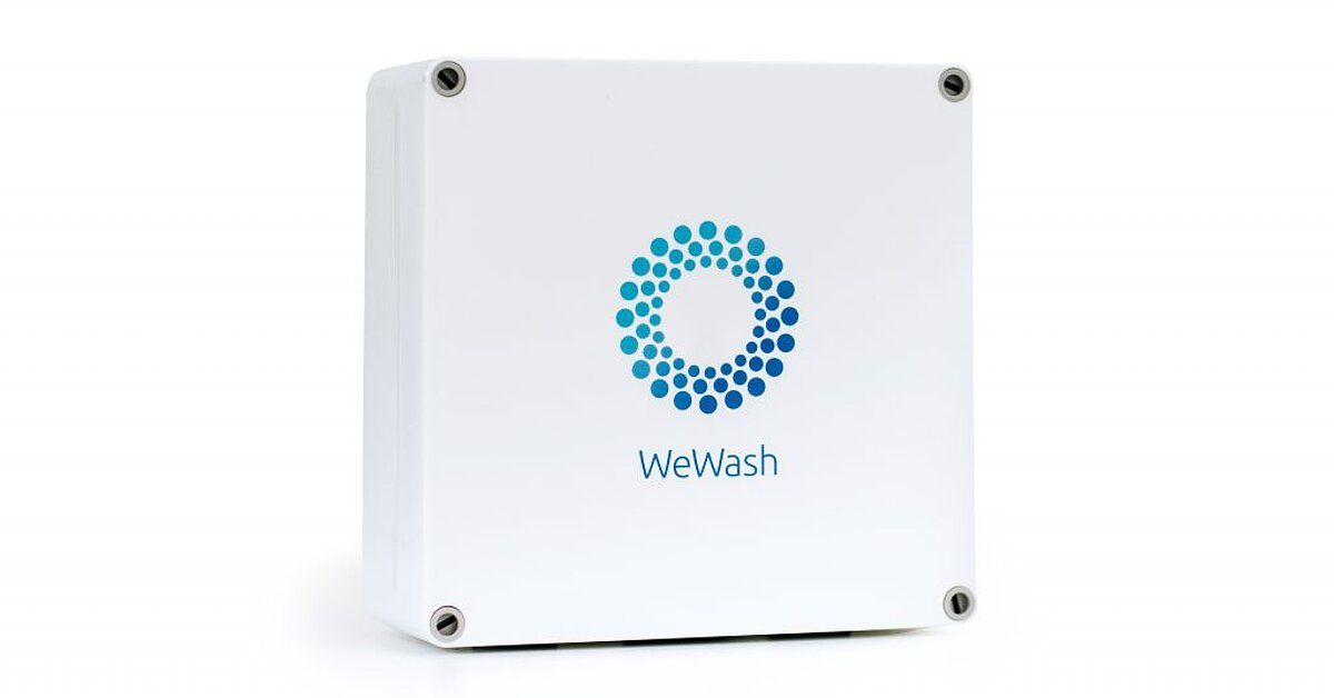 WeWash Box: Vorhandene Waschmaschinen und Trockner umrüsten | Retrofit ...