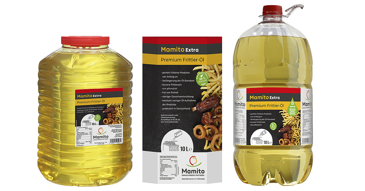 Mamito Extra - Premium frying oil - Alles für den Gast